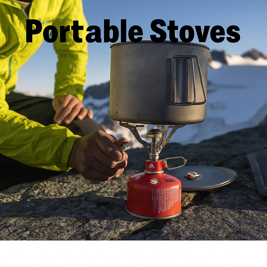 TravelMoodGear Portable Stoves – Lightweight Camp Cooking Gear